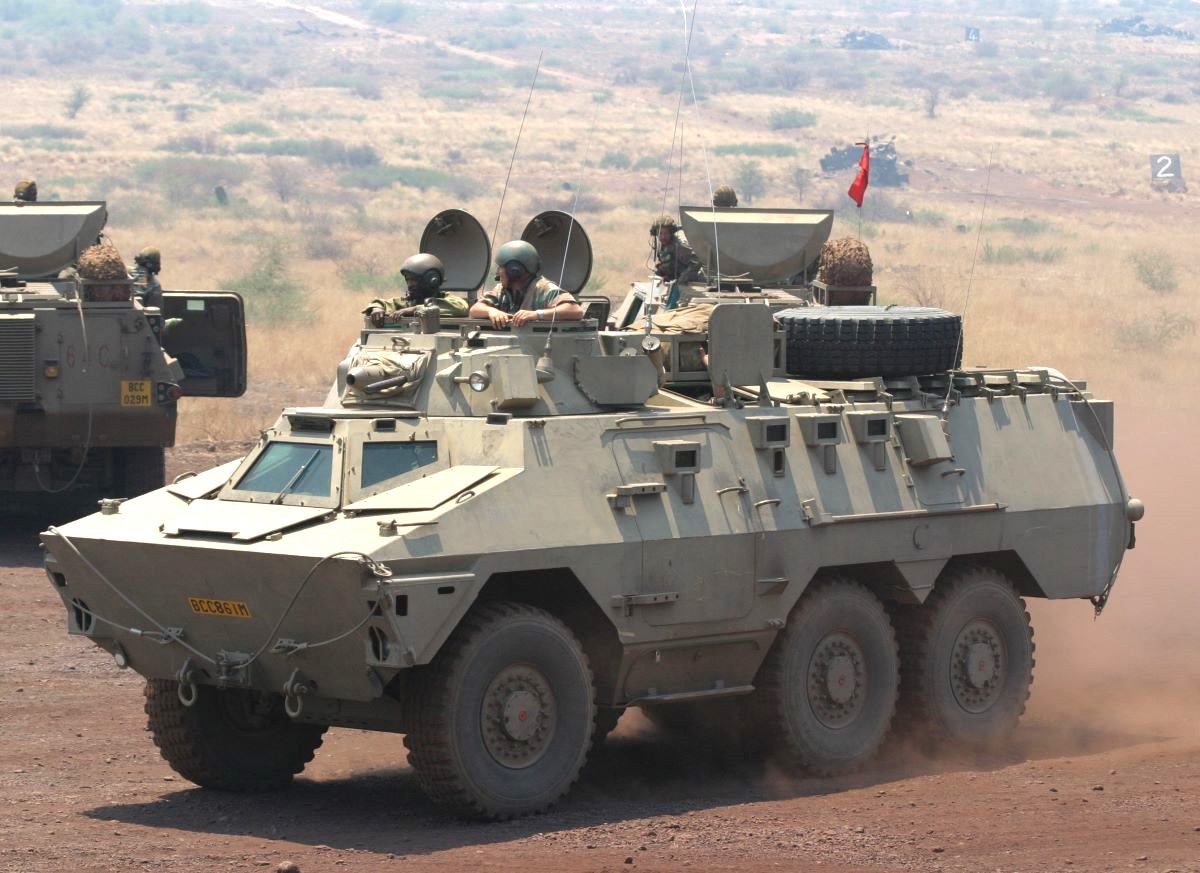 WarWheels.Net- Ratel 12.7 Command Vehicle Index.